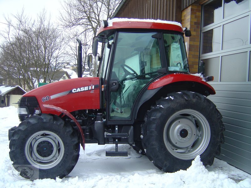 Case IH JX 60 Turbo Allrad *Neu 2012* Traktor - technikboerse.com