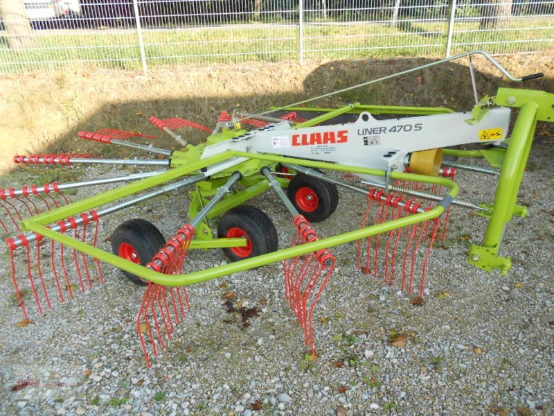 CLAAS Liner 470 S Schwader - technikboerse.com