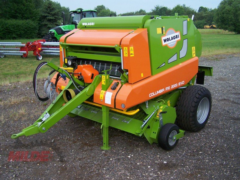Wolagri Wolagri Columbia R 10 /2000 EVO Round baler - technikboerse.com