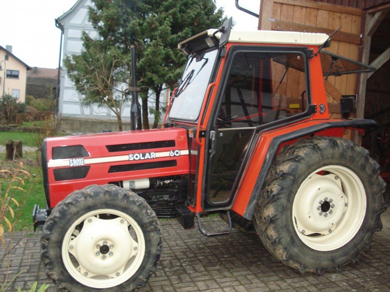 Same Solar 60 Tracteur - technikboerse.com