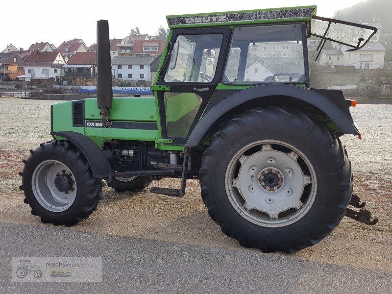Deutz-Fahr DX 85 Traktor - technikboerse.com