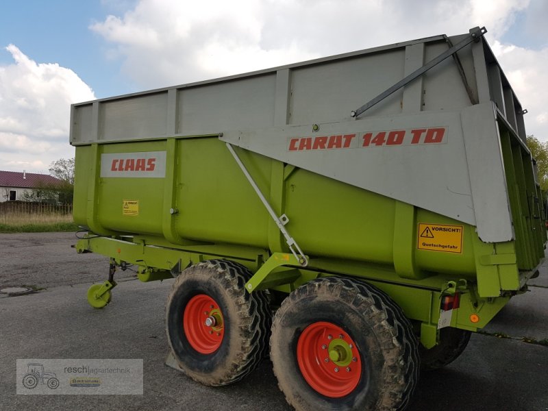 CLAAS Carat 140 TD Benne basculante - technikboerse.com