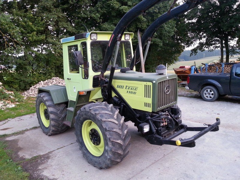 Mercedes-Benz .MB Trac 1100 Traktor - technikboerse.com