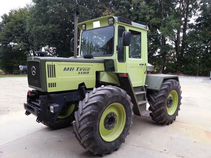 Mercedes-Benz MB Trac 1100 volle Agrarausstattung ab Werk Traktor ...