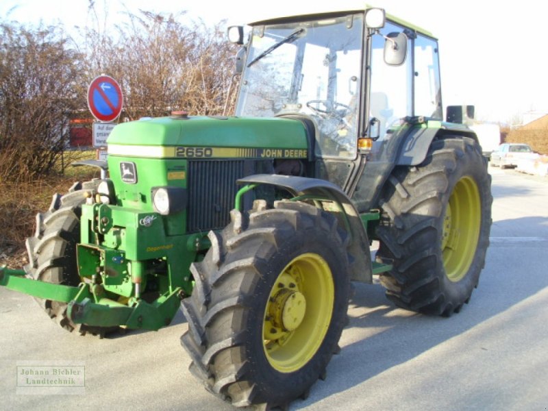 John Deere 2650 MC1 Traktor - technikboerse.com