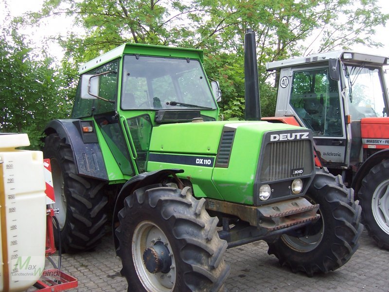Deutz Tractor Dx 110 Repair Manual