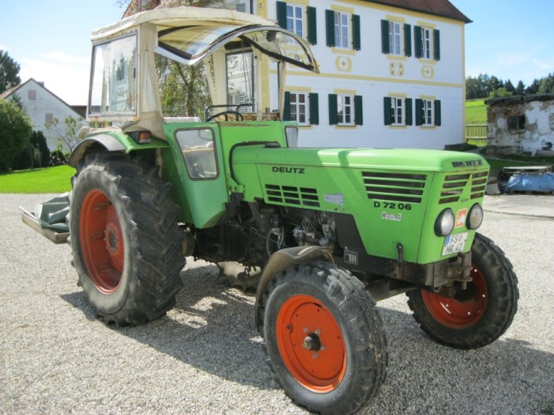 Deutz-Fahr D 7206 Traktor, 85356 Freising - technikboerse.com