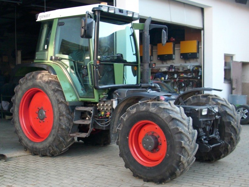 Fendt GTA 380 Turbo Geräteträger - technikboerse.com