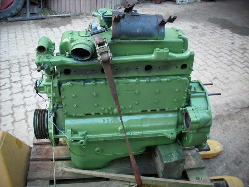 Mercedes-Benz OM 352 Engine & engine parts - technikboerse.com