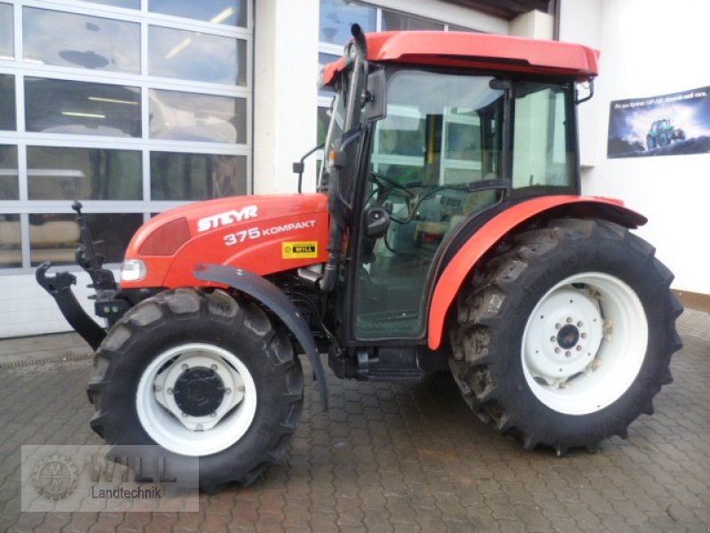 Steyr 375 Compact Traktor - technikboerse.com