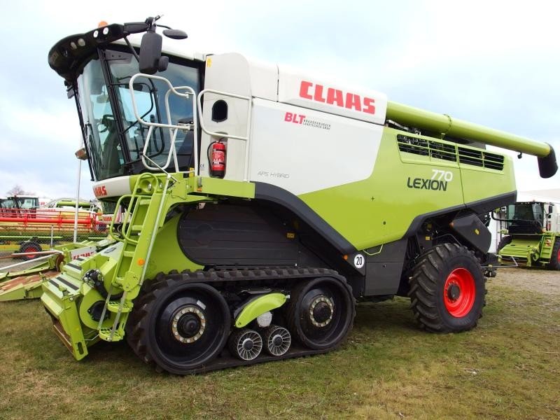 CLAAS Lexion 770 Terra Trac Mähdrescher - technikboerse.com