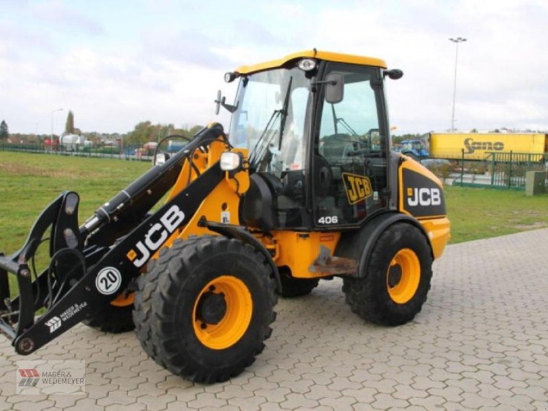 JCB 406 FARM MASTER Radlader - technikboerse.com