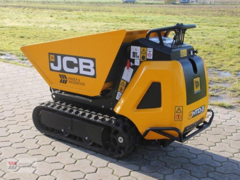 JCB JCB DUMPSTER HTD5 Dumper - technikboerse.com