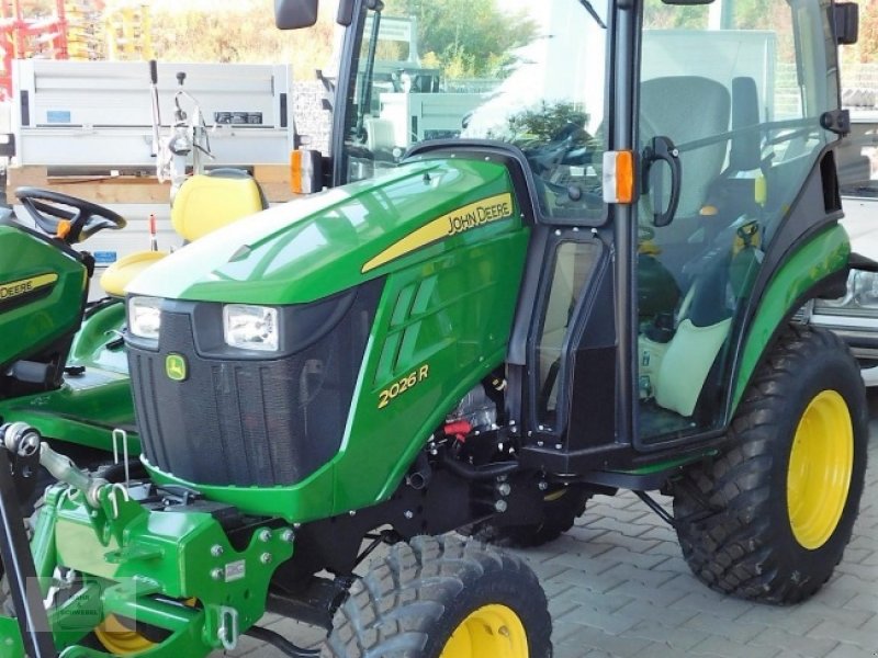 John Deere 2026R Kommunaltraktor, 64401 Gross-Bieberau - technikboerse.com