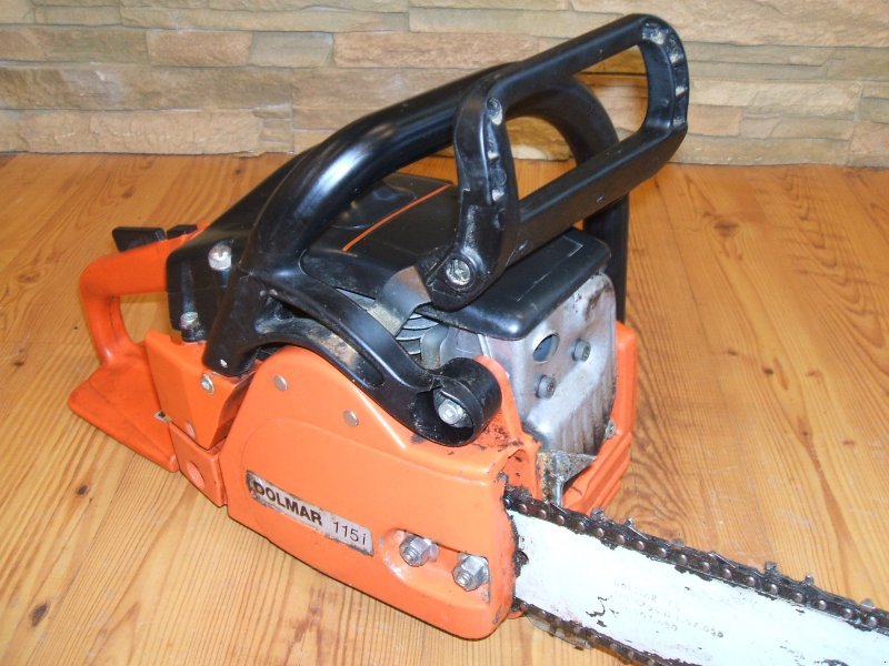 Dolmar 115i motosega - technikboerse.com