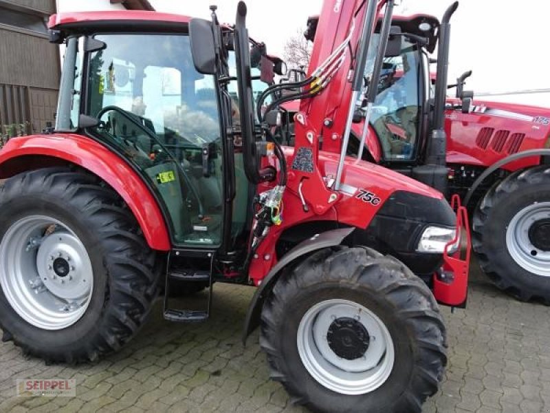 Case IH FARMALL 75 C Traktor - technikboerse.com