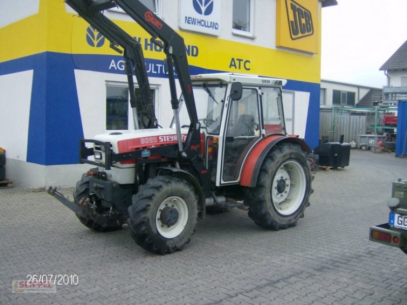 Steyr 8095 Turbo Obstbautraktor - technikboerse.com