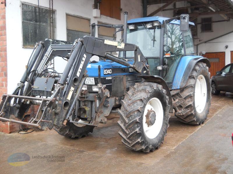 New Holland Ford 8340 Tractor - technikboerse.com