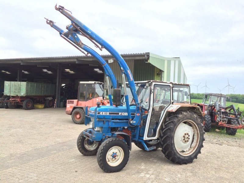 Ford 4610 mit Frontlader Traktor - technikboerse.com