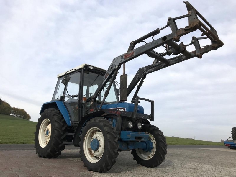 Ford 4130 A mit Frontlader Traktor, 36396 Steinau - technikboerse.com