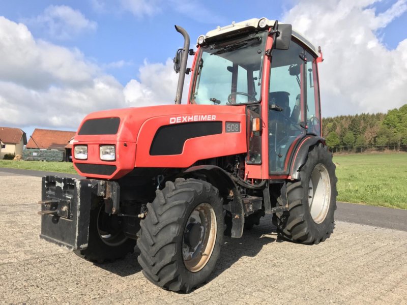 Dexheimer 508 Weinbautraktor - technikboerse.com