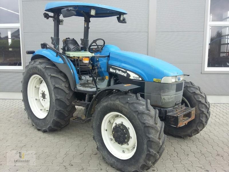 New Holland TD 90 D Tractor - technikboerse.com