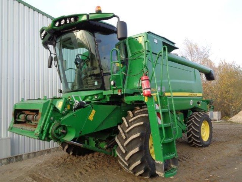 John Deere T 660 # SW 7,60m Moissonneuse-batteuse - technikboerse.com
