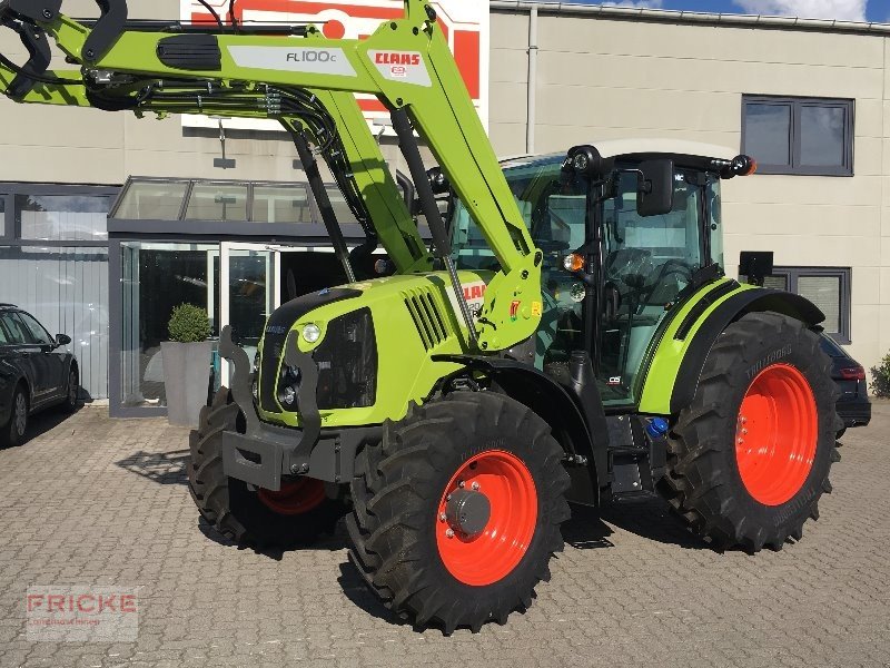 CLAAS Arion 420 CIS Tractor - technikboerse.com