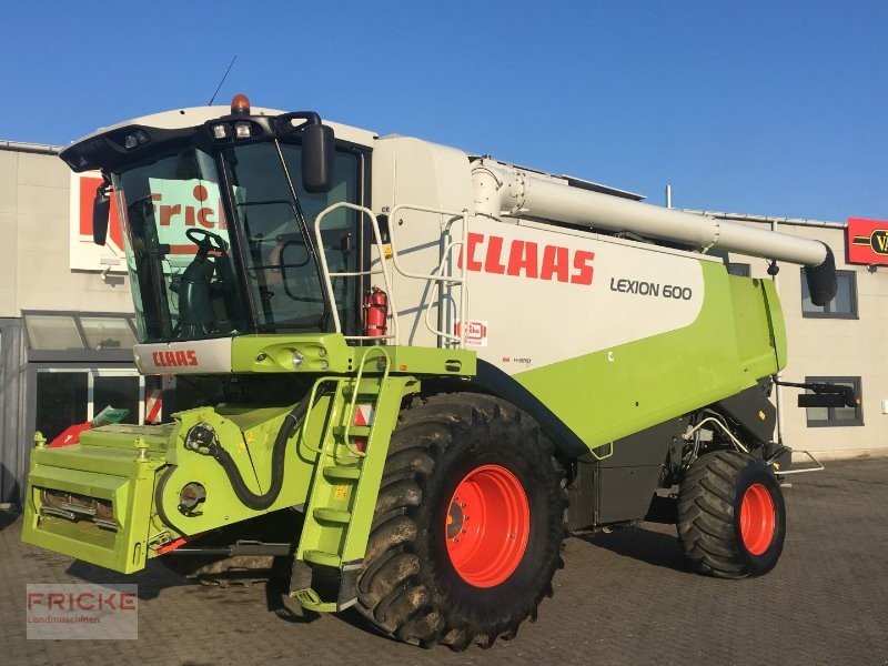 CLAAS Lexion 600 **V1050** Kombajn - technikboerse.com