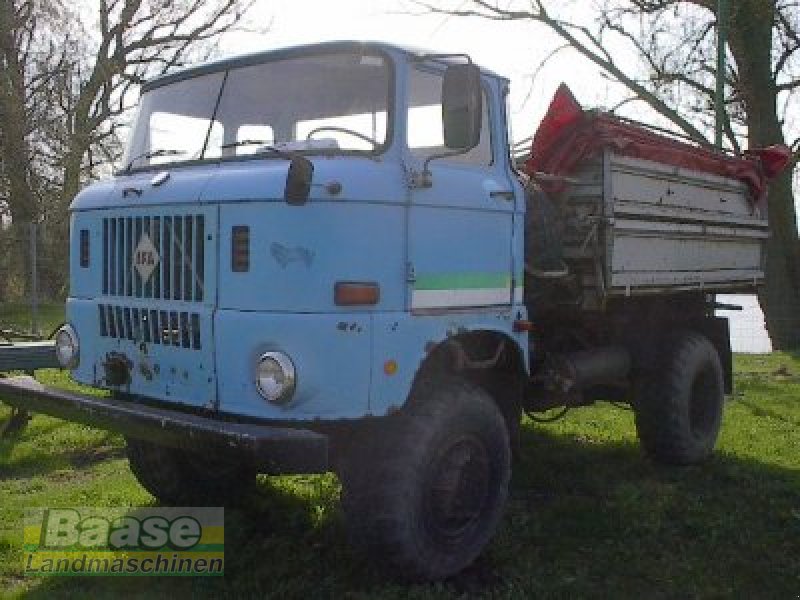 Sonstige IFA W50 LA/Z LKW - technikboerse.com