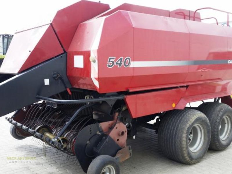 Case IH 540 Big baler - technikboerse.com