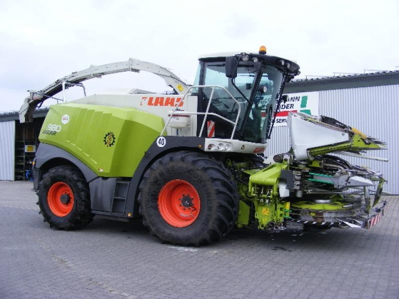 CLAAS Jaguar 980 Feldhäcksler - technikboerse.com