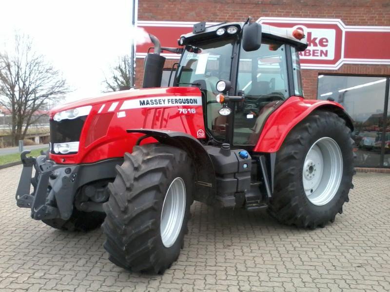 Massey Ferguson 7616 DYNA6 EFFICIENT Tracteur - technikboerse.com