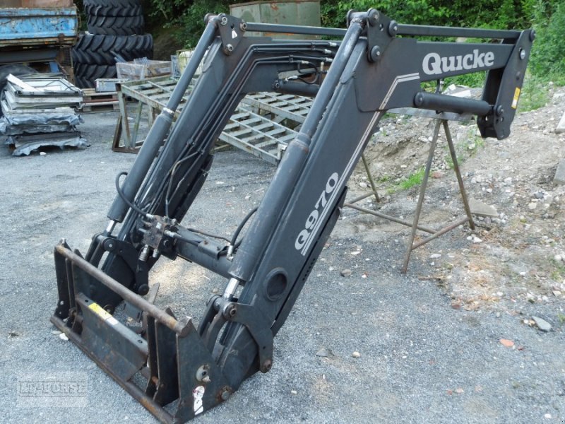 Alö Quicke Q 970 Frontlader Front loader - technikboerse.com