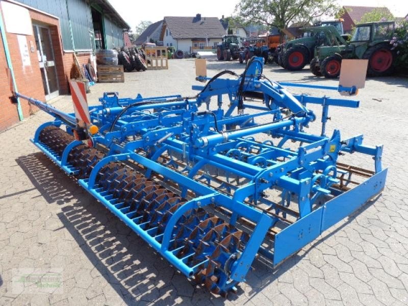 Lemken Kompaktor K400 Gamma Saatbettkombination/Eggenkombination ...
