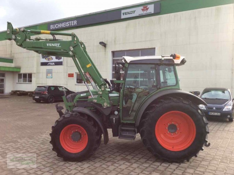 Fendt 207 Vario TMS Traktor - technikboerse.com
