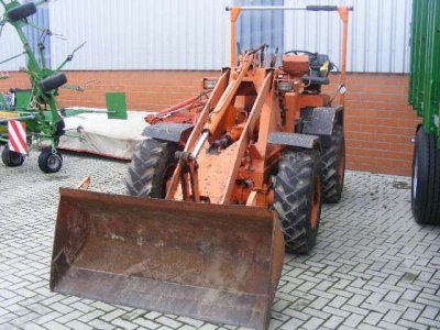 Radlader Atlas AR 50 - technikboerse.com