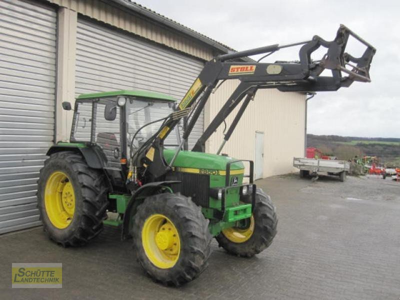 John Deere 2850 CC2 Kabine Traktor - technikboerse.com