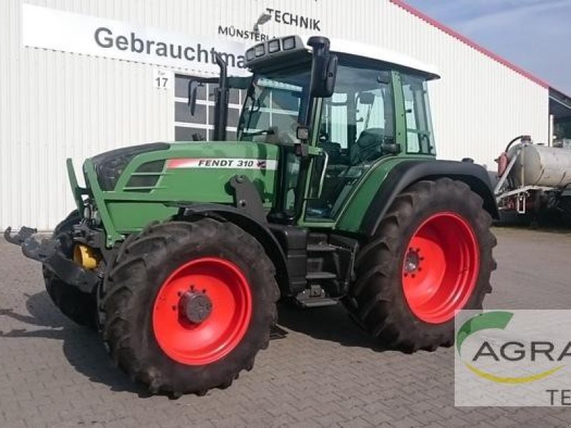 Fendt 310 VARIO TMS Tractor - technikboerse.com