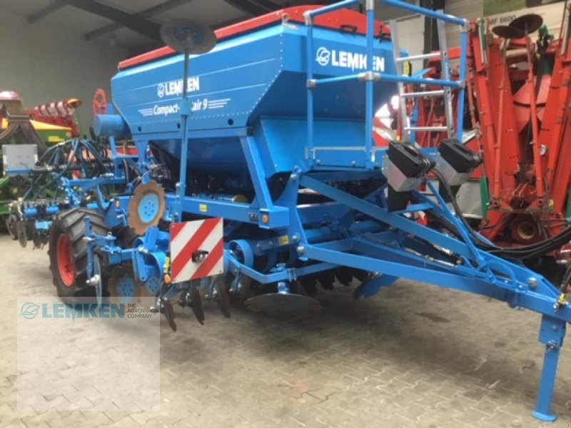 Lemken Seed drill combination Compact-Solitair 9/300 H 125 ...