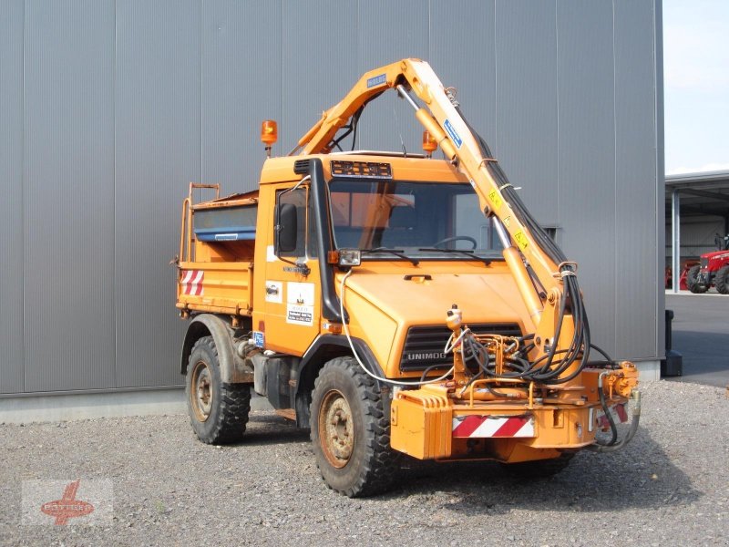 Mercedes-Benz Unimog 408 (U90) Traktor - technikboerse.com