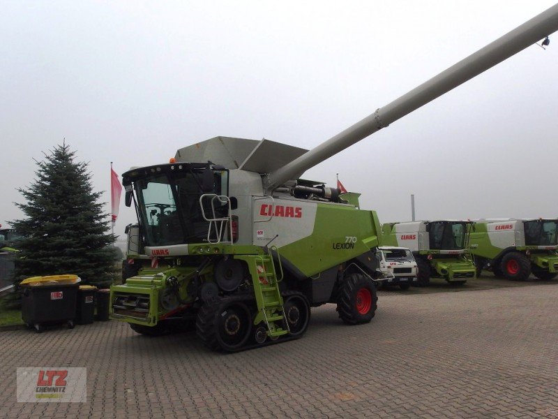 CLAAS Lexion 770 TT Combine harvester - technikboerse.com