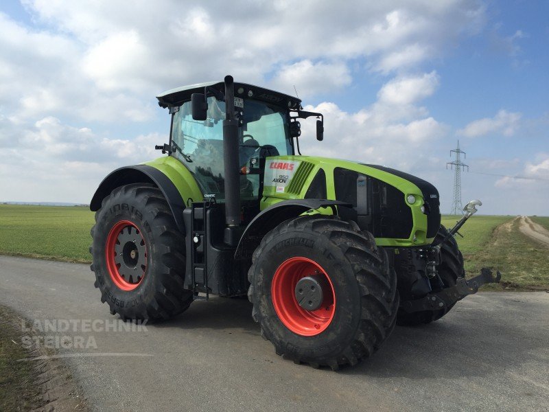 CLAAS Axion 950 Tracteur - technikboerse.com