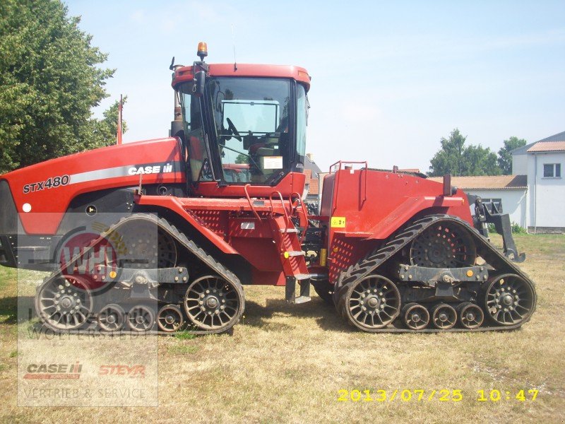 Raupentraktor Case IH STX 480 - technikboerse.com