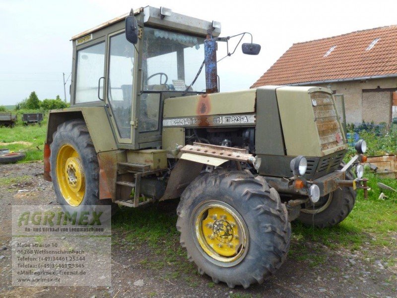 Fortschritt ZT 323 A Tractor - technikboerse.com