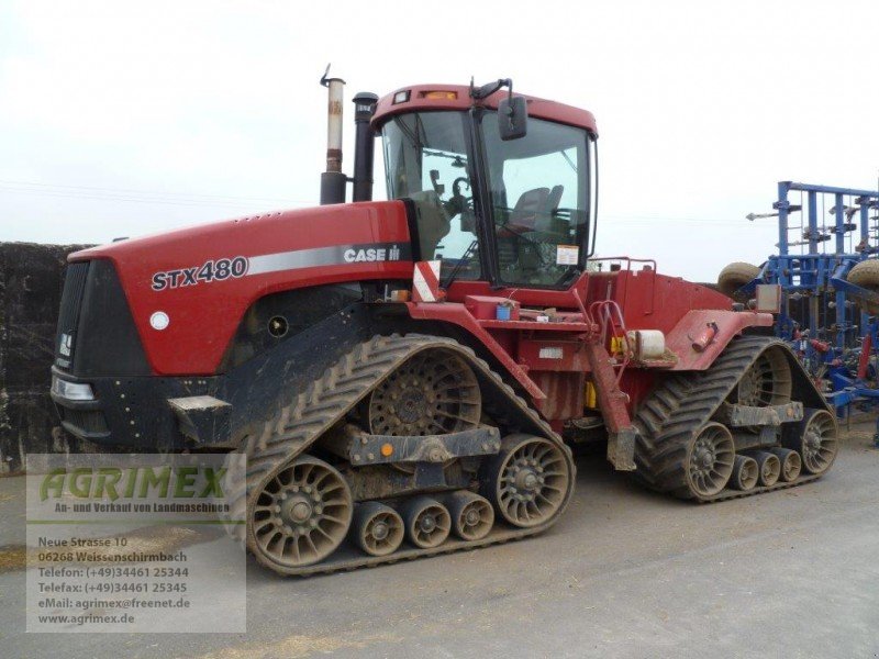 Case IH STX 480 Tractor - technikboerse.com