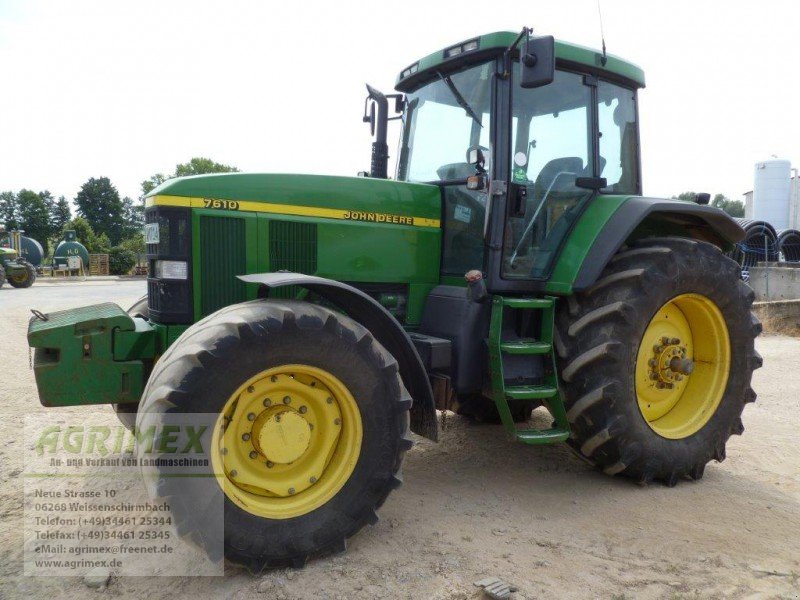 John Deere 7610 Tractor - technikboerse.com