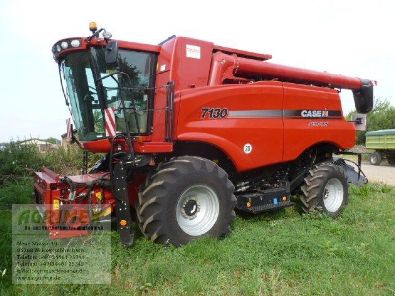 Case IH 7130 Combine harvester - technikboerse.com