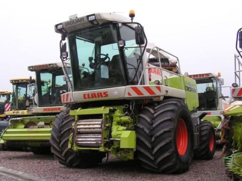 CLAAS Jaguar 900 Feldhäcksler - technikboerse.com