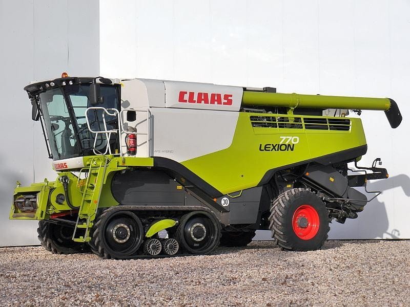 CLAAS LEXION 770 TERRA TRAC Mähdrescher - technikboerse.com